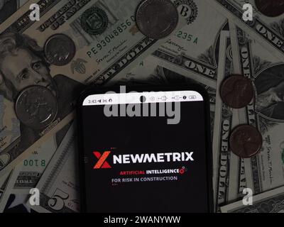 Germany. 06th Jan, 2024. In this photo illustration, a Talari Networks ...