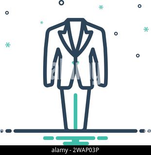 Icon for suits; blazer Stock Vector Image & Art - Alamy