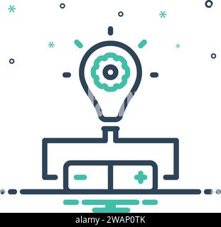 Icon for theoretical; physics Stock Vector Image & Art - Alamy