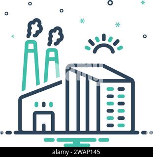 Sun door logo vector Stock Vector Image & Art - Alamy