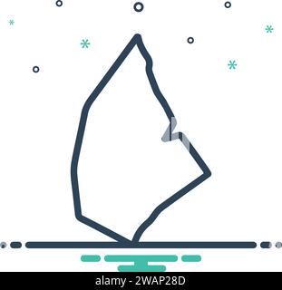 Icon for andrews,map Stock Vector Image & Art - Alamy