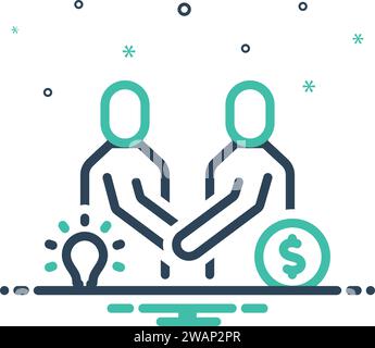 Icon for sponsors,people Stock Vector Image & Art - Alamy