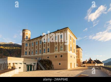 Stainach-Pürgg: Schloss Trautenfels Castle in Schladming-Dachstein ...