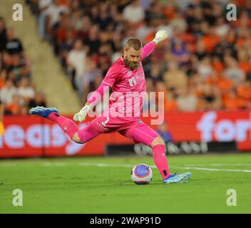 Sydney FC goalkeeper Andrew Redmayne (1) saves a goal Stock Photo - Alamy