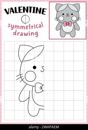 Complete the sweet picture. Vector drawing practice worksheet ...