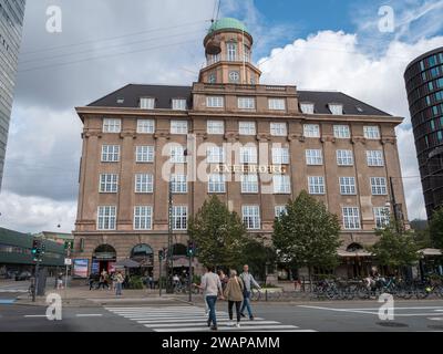 Axelborg, located across the street from Tivoli Gardens on ...