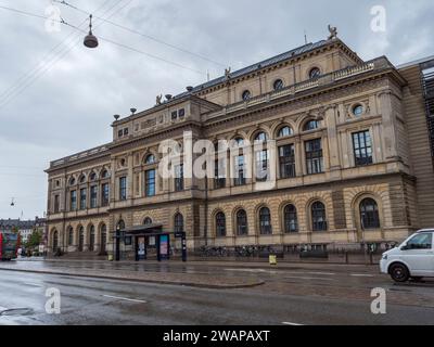 The Royal Playhouse and Old Stage in Copenhagen in Denmark Stock Photo ...