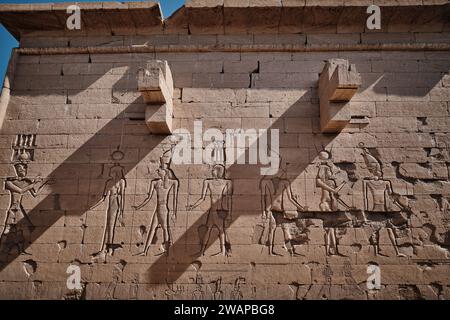 The Temple of Kalabsha an ancient Egyptian temple that was originally ...