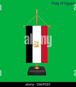 Egypt national 3d map Stock Photo - Alamy