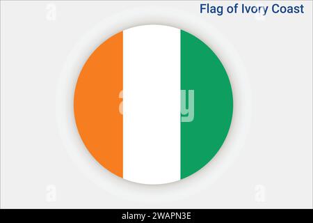 Symbol of Ivory Coast. National emblem Stock Vector Image & Art - Alamy