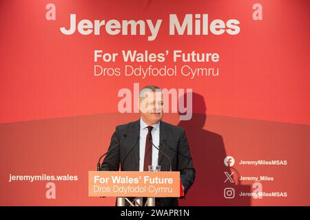 Launch of Jeremy Miles Campaign to be the next leader of Welsh Labour ...