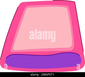 mockup mouse pad cartoon vector illustration Stock Vector Image & Art ...