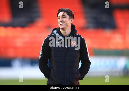 Dundee, Scotland. 6th January 2024; Tannadice Park, Dundee, Scotland ...