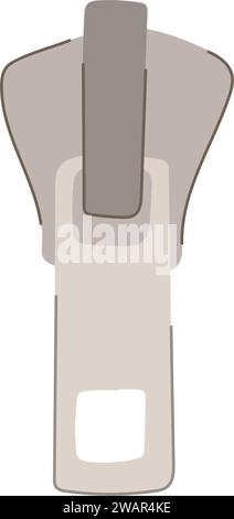 template zipper puller cartoon vector illustration Stock Vector Image & Art - Alamy