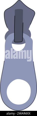 template zipper puller cartoon vector illustration Stock Vector Image & Art - Alamy