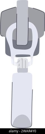 template zipper puller cartoon vector illustration Stock Vector Image & Art - Alamy