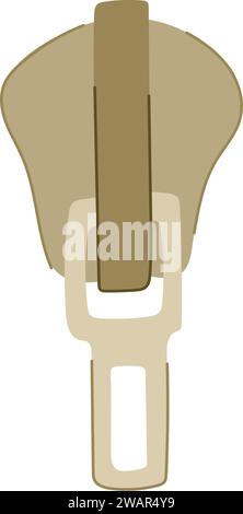 cad zipper puller cartoon vector illustration Stock Vector Image & Art - Alamy