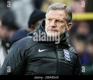 Steve Spooner, interim manager of Birmingham City during the Emirates ...