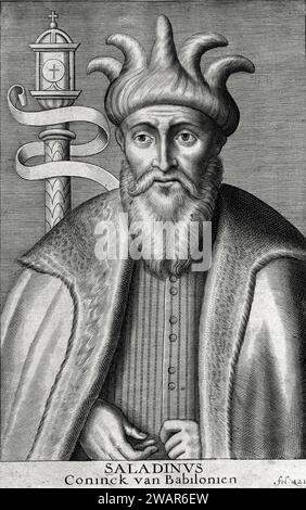 Saladin, Sultan of Egypt and Syria Stock Photo - Alamy
