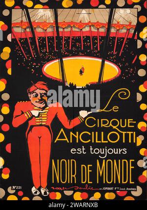 Vintage circus poster - Le Cirque des Cirques (1935) Pinder, Rover ...