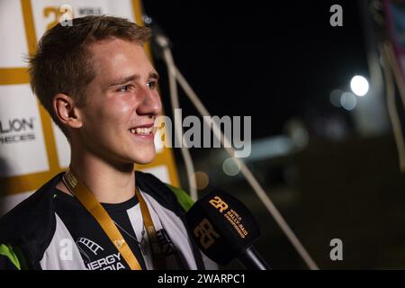 GOCZAL Eryk (pol), Energylandia Rally Team, Toyota, Ultimate, FIA W2RC ...