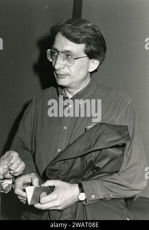 Italian Red Brigades founder and terrorist Alberto Franceschini, Italy ...