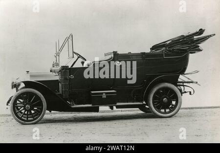 FIAT Tipo 1 car, Italy 1908 Stock Photo - Alamy