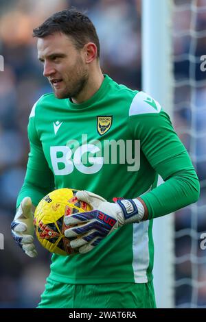 Simon Eastwood of Oxford United during the Sky Bet League 1 match ...