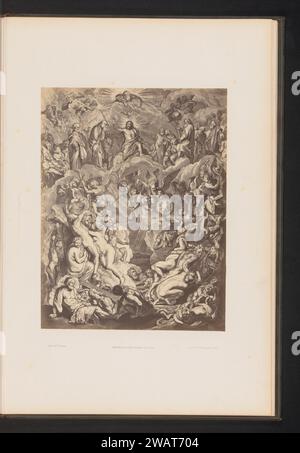 Last Judgment, Cornelis Visscher (II), After Peter Paul Rubens, 1640 ...
