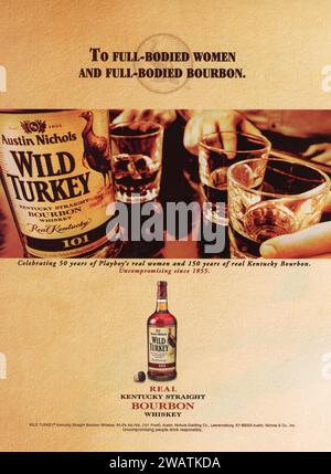 Vintage "Playboy" Magazine March 2004 issue Advert, USA Stock Photo - Alamy