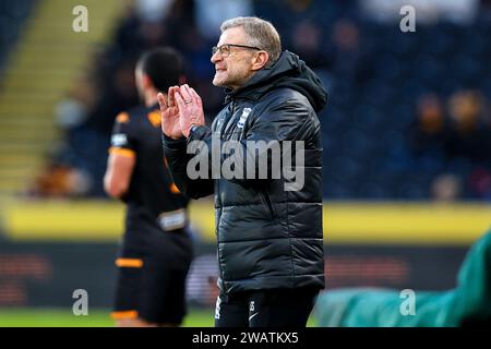 Steve Spooner, interim manager of Birmingham City during the Emirates ...