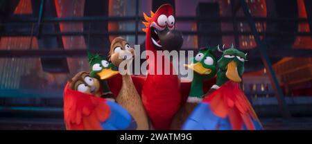 Migration (2023) directed by Benjamin Renner and Guylo Homsy and ...