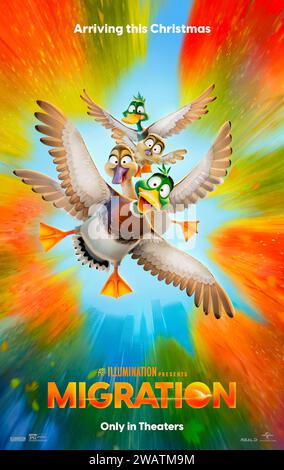 Migration (2023) directed by Benjamin Renner and Guylo Homsy and ...