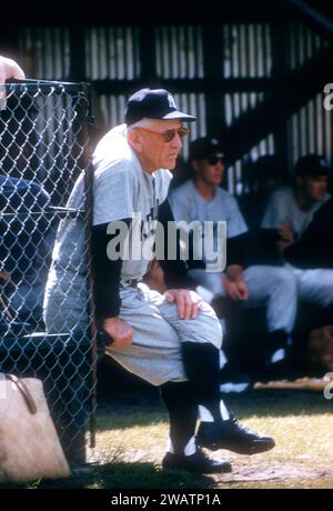 The 1958 New York Yankees sit for a team picture on Sept. 3, 1958 at ...