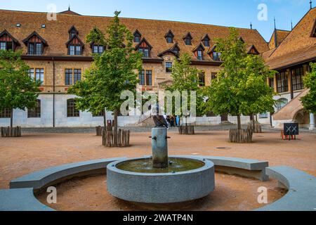 Geneva, Switzerland - September 8 2023: Geneva Switzerland The Collge ...