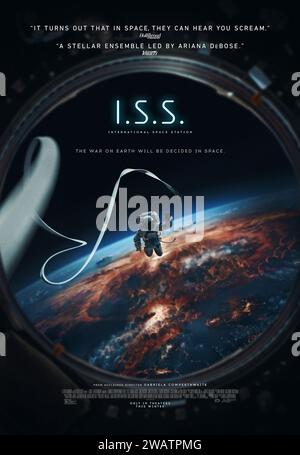 I.S.S. (2024) directed by Gabriela Cowperthwaite and starring Ariana DeBose as Dr. Kira Foster ...