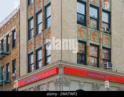 Industrial National Bank built this landmark six-story brick-and-terra ...