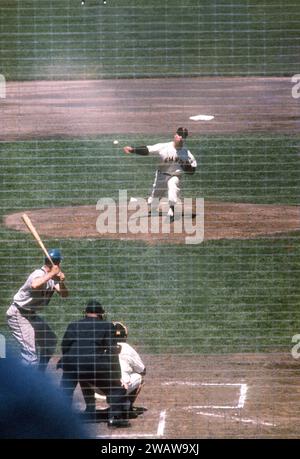 San Francisco Giants pitcher Sam Hentges during a baseball game against ...