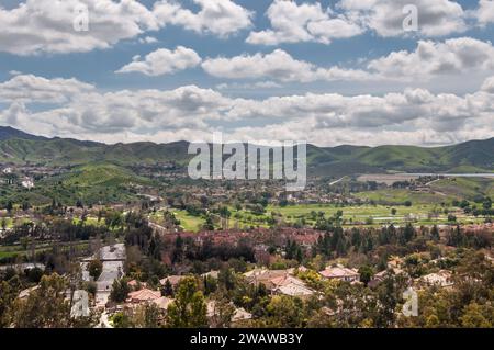 Sunny California s scenery Simi Valley Stock Photo - Alamy