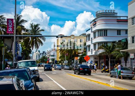 Explore the vibrant streets of Miami Beach with stock images featuring ...