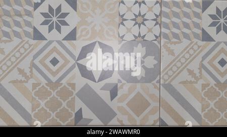 azulejos texture background with floral motifs wall tiles floor ...