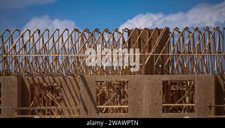 Timber Frame House with OSB Sheathing. Timber Frame House. New Timber ...