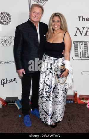 LOS ANGELES - JAN 6: Henrik Fisker, Geeta Fisker at the 2024 Art of ...