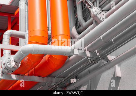 Water pipes , Air pipe, low pressure watering system pipe, piping ...