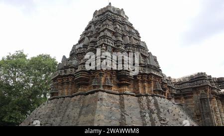 Beautiful Carving Shikhara of Ancient Shre Galaganatha Swamy Temple ...