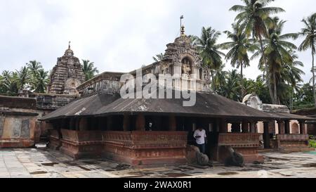 The Ancient Shri Madhukeshwara Temple, 15th Century Architecture ...