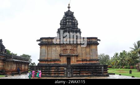 The Beautiful View of Ancient Shri Aghoreshwara Swamy Temple, Ikkeri ...