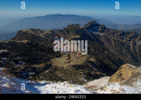 Beautiful landscape of Kuri village, Kalinchowk, Nepal Stock Photo - Alamy