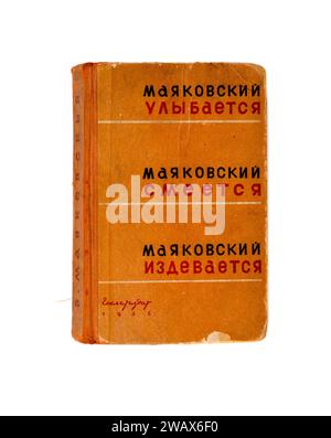 The "Mayakovsky smiles, Mayakovsky laughs, Mayakovsky scoffs" (Russian ...