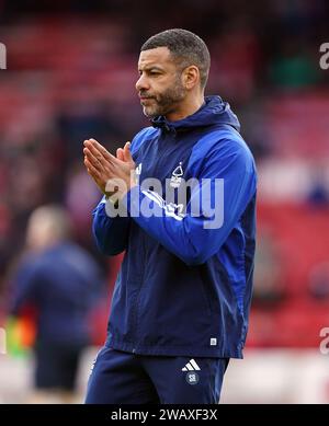 Steven Reid, of Nottingham Forest during the Premier League match ...